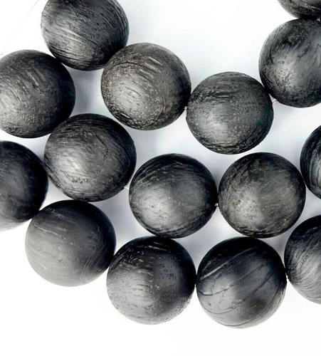 Vintage bog oak beads for custom projects 8mm-10 pcs | eBay