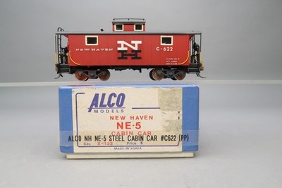 HO BRASS ALCO X123 NEW HAVEN NE5 CABIN CAR CABOOSE CUSTOM KOREA | eBay