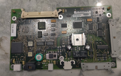 HP C1107-66500 Rev B Controller PCA Board from Optical Jukebox - ships ...
