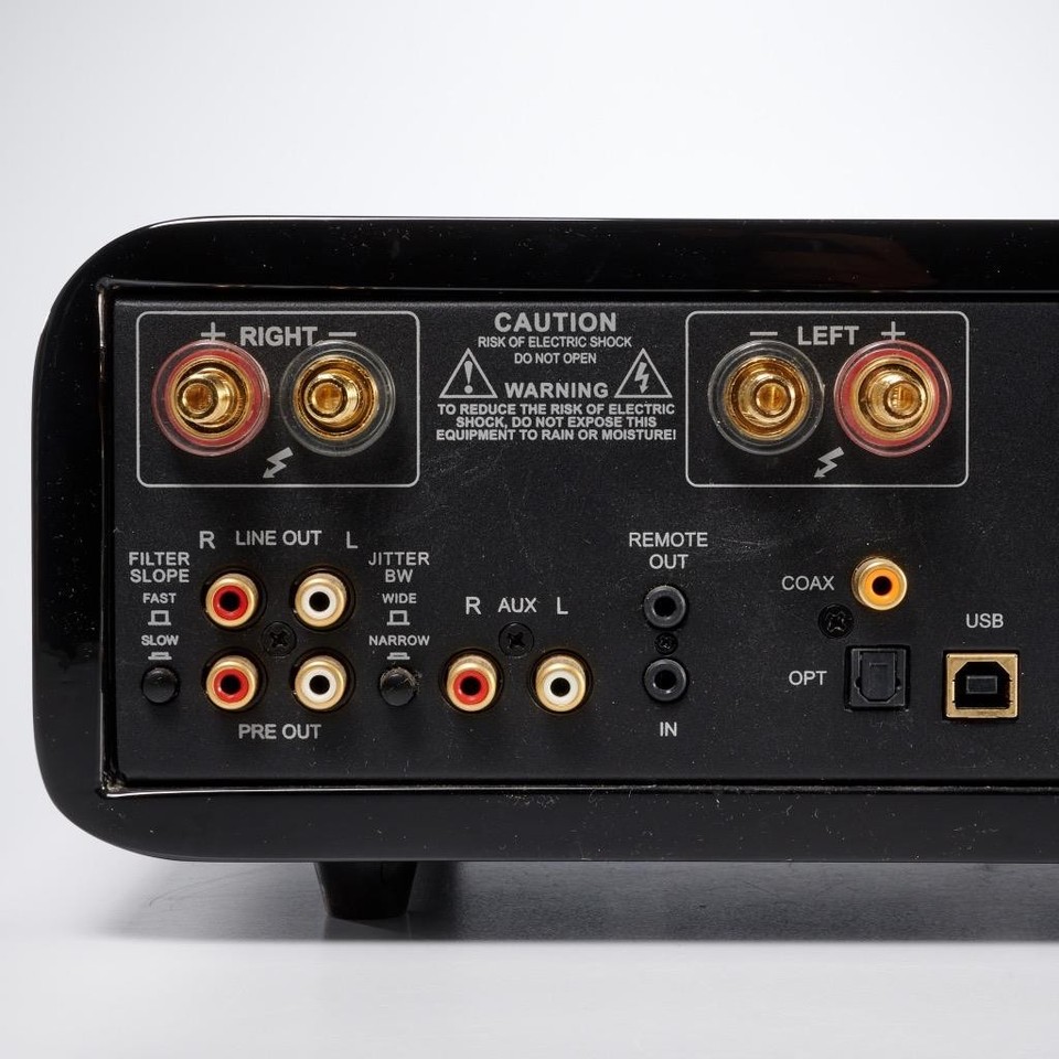 Peachtree Audio iDecco Class A Tube Amplifier DAC with Pure Digital ...