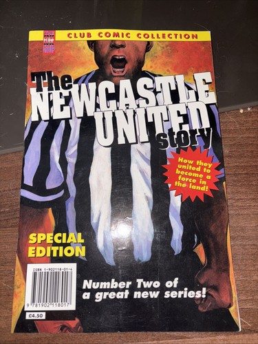 The Newcastle Unite Story Club Comic Collection | eBay UK