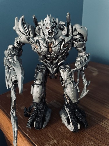Transformers Studio Series 13 Voyager Class Megatron (custom metallic ...
