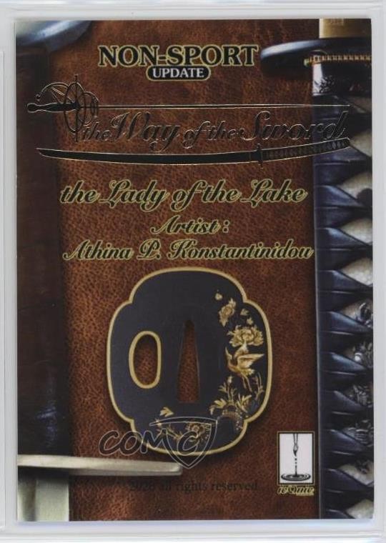 2020 Iconic Creations The Way of Sword Promos Lady Lake (Non-Sport ...