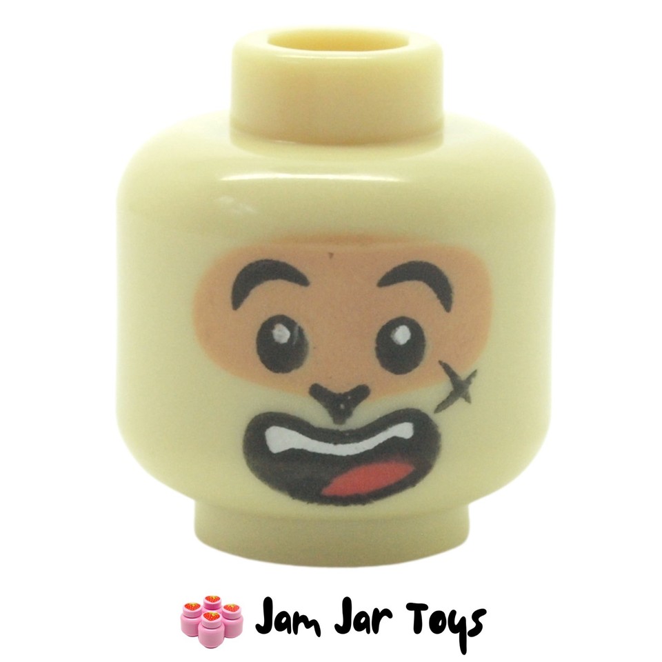 LEGO Minifigure Heads – NEW Parts Large Selection 250+ Types Choose Mix ...