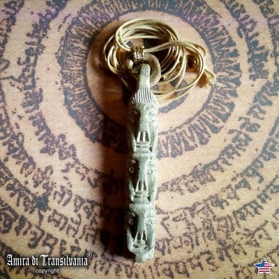 Native American Totem Shaman Talisman Pendant Magical Power Amulet Raw ...