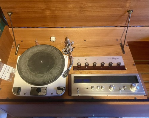 Garrard Turntable Model 301 Inc Pioneer TX-8100 tuner, Bailey Stereo 30 ...