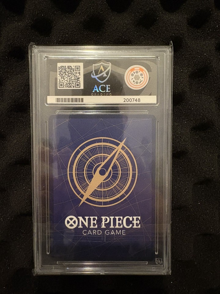 Monkey D Luffy P-043 Shonen Jump Magazine Promo ONE PIECE ACE GRADED 10 ...