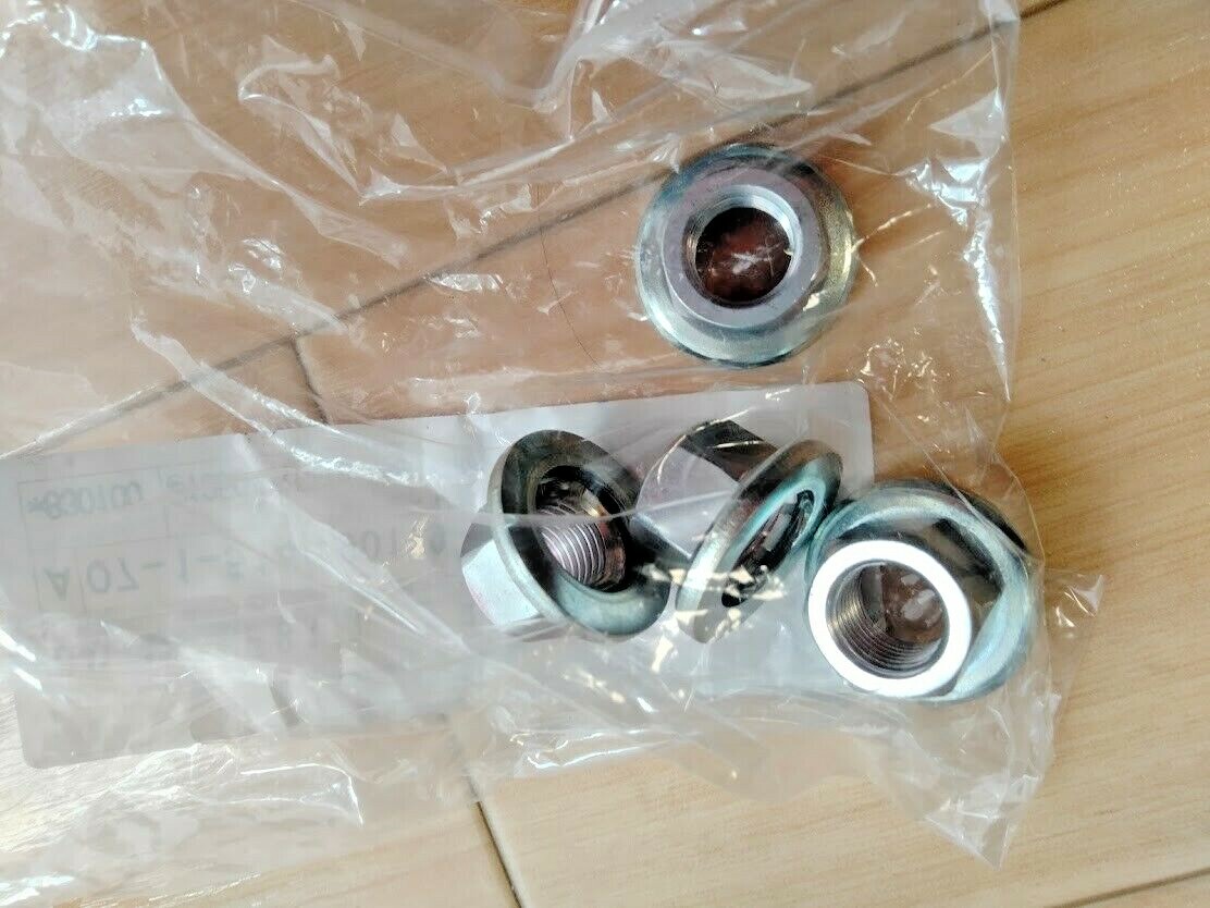 Toyota Lexus Genuine Front Stabilizer Links RH LH Nut 48810-60040 48820 ...