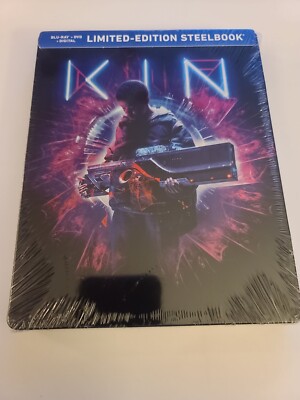 KIN: Steelbook (Blu-Ray+DVD+Digital HD) NEW!! SEALED! | eBay