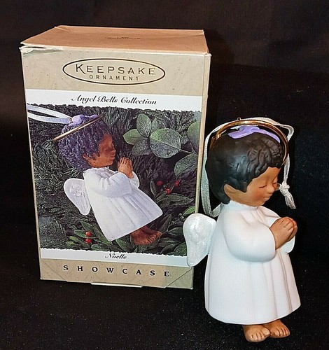 Hallmark Keepsake Ornament Angel Bells Collection "Noelle" 1995 NIB ...