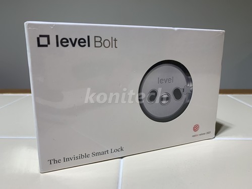 Level Bolt C-D11U Keyless Entry The Invisible Bluetooth Smart Lock ...