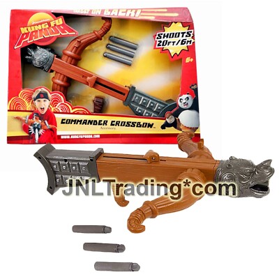 Year 2007 Dreamworks Kung Fu Panda Movie COMMANDER CROSSBOW with 3 Foam ...