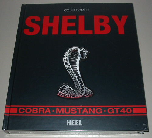 Bildband Colin Comer Shelby Cobra Mustang GT40 / GT 40 Fotos Technik ...