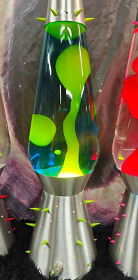 Rare Custom Yellow Starlight Grande Lava Lamp 27” with spikes and ...