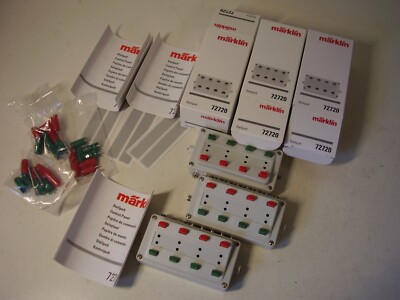 Märklin H0 3 Stück 72720 Stellpult (Für neuere Stecker) unbenutzt OVP ...
