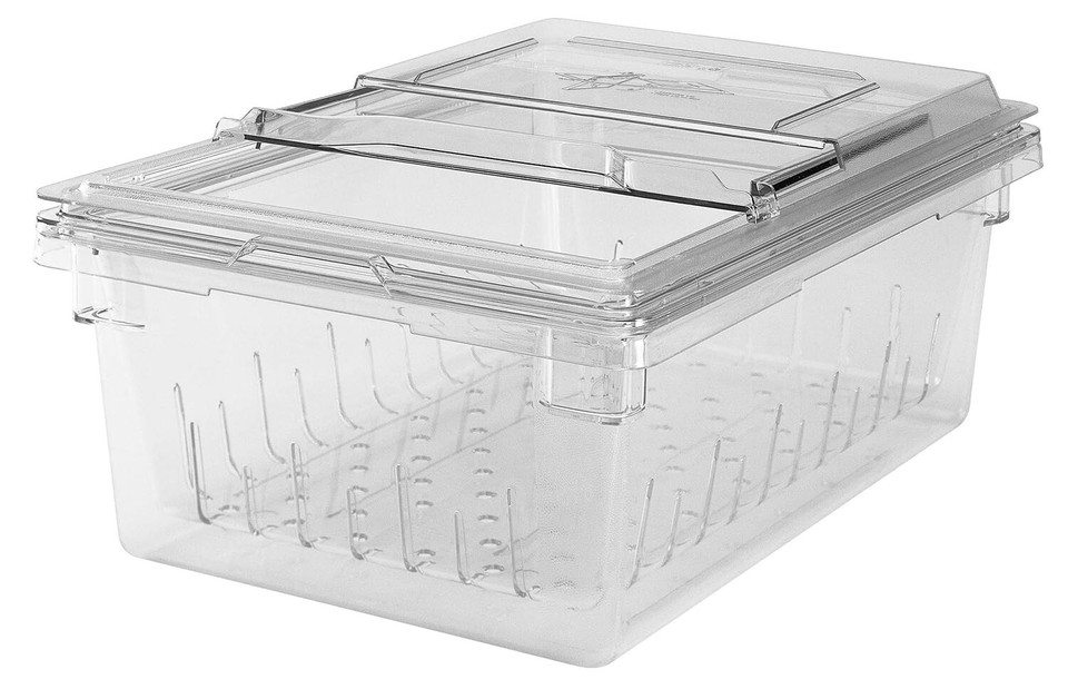 Cambro 18268CLRKIT135 Camwear Colander Kit with colander 26.75 x 18.4 x ...