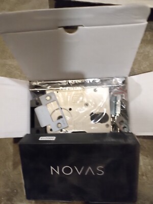 NOVAS 6000 SERIES STOREROOM LOCK 60MM BACKSET SSS 1 SET 26-615SSS | eBay