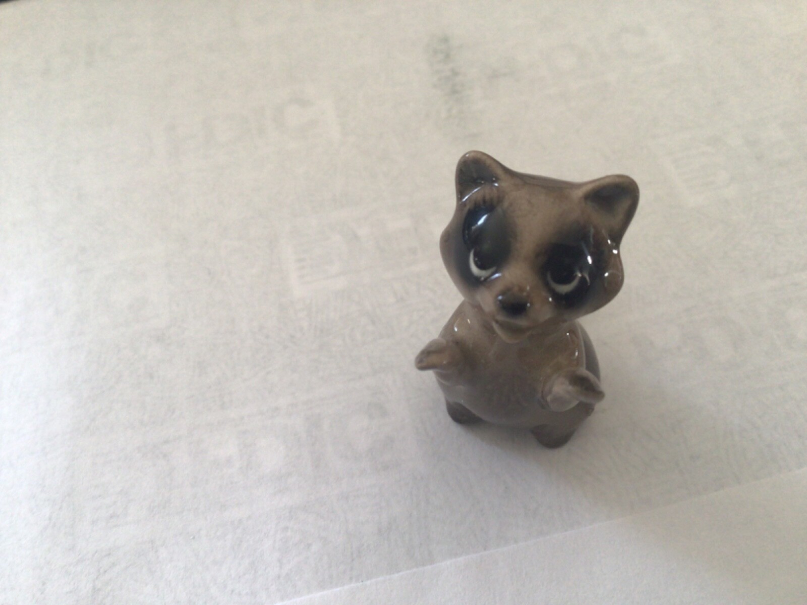 Hagen Renaker - Racoon | eBay