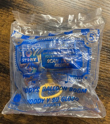 McDonald's Toy Story 4 Woody's Balloon Boom free ship 2019 | eBay