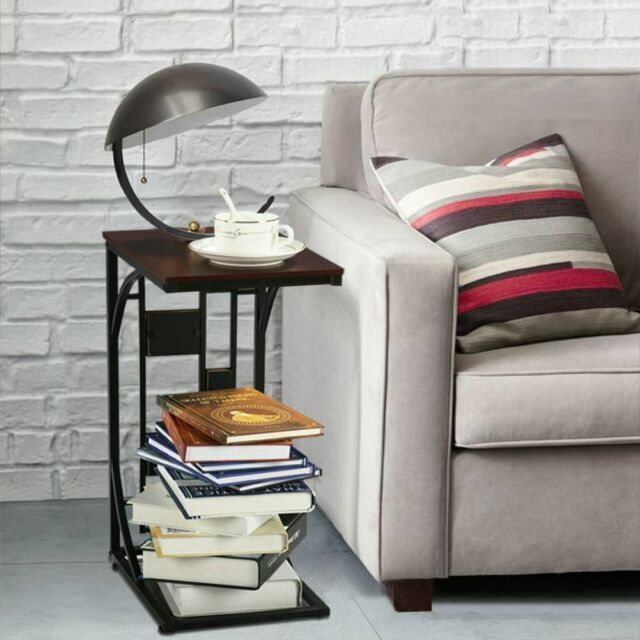 Popamazing Antique Style Living Room Office End Table Sofa Side Coffee ...