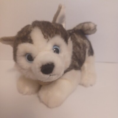 Aurora - Miyoni Tots - 10" Siberian Husky Puppy Plush Toy*FREE SHIPPING ...