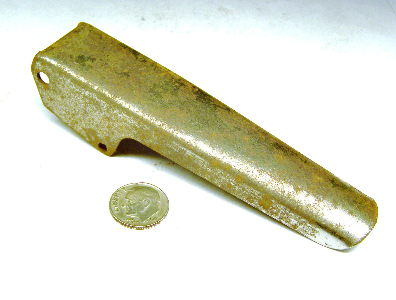 FIRE EXTINGUISHER NOS STEEL (LITTLE RUSTY) VALVE LEVER ARM 4-5/8 L 1-3/ ...