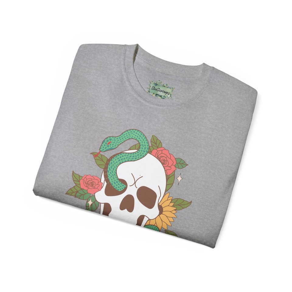 NEW! Skull Horrors Persist Unisex Ultra Cotton Tee | eBay