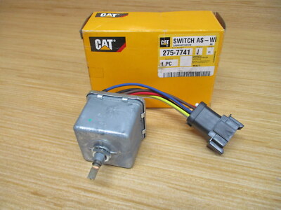 Caterpillar 275-7741 Cat Wiper Switch Assembly 2757741 | eBay
