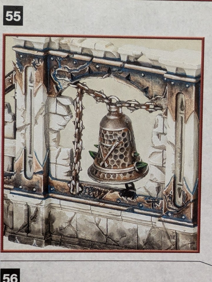 Skaven Desecrated Sigmarite Skaventide Terrain, Range Ruler AOS, GW | eBay