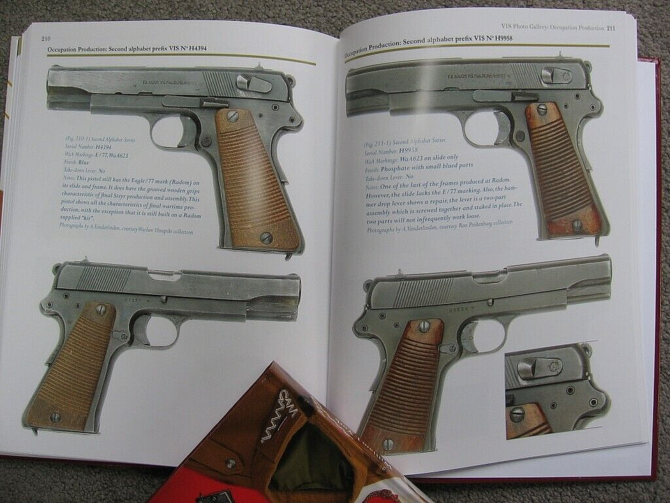 VIS RADOM PISTOLS - York **New COLOR Edition** NEW BOOKS | eBay