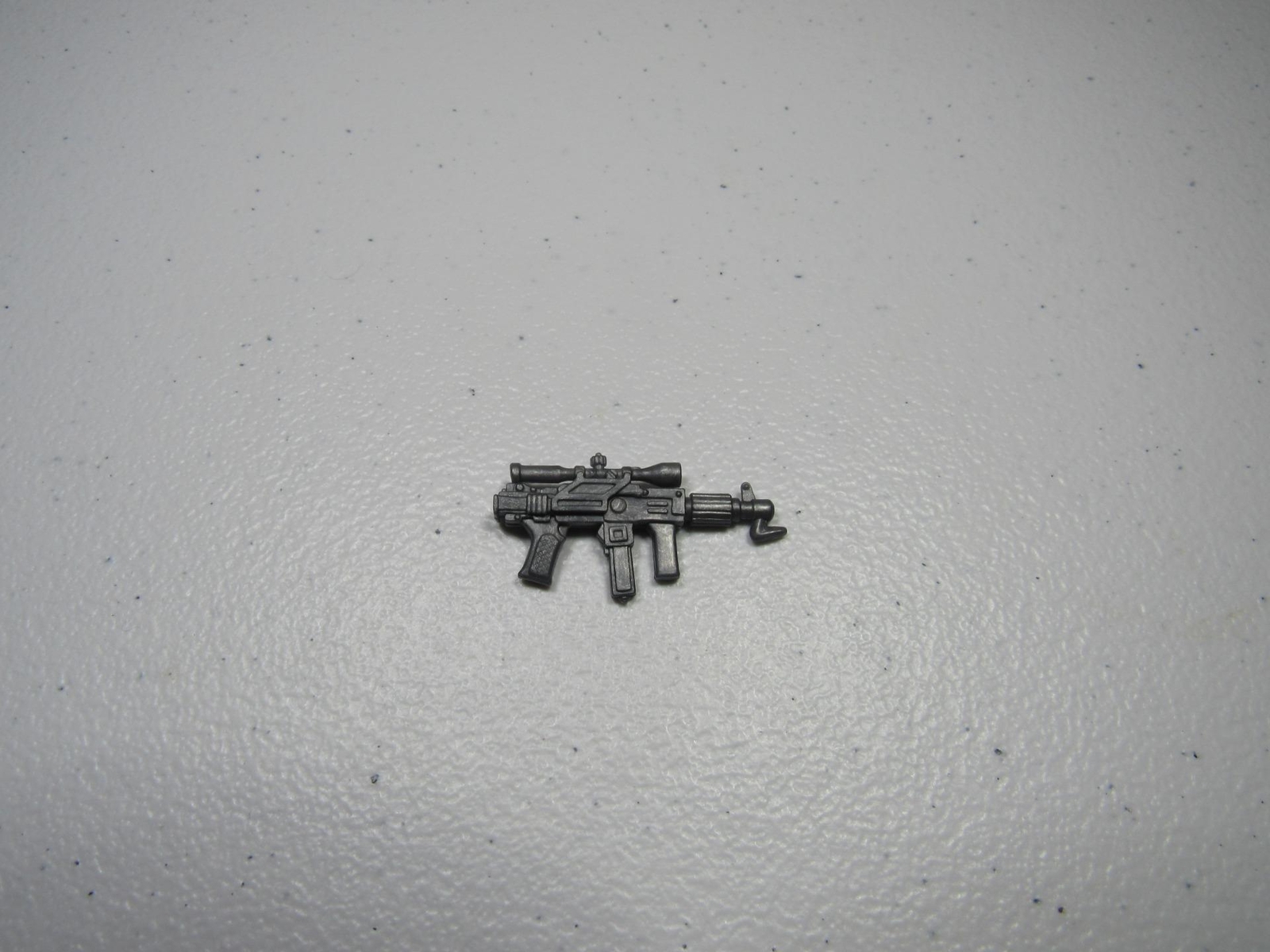 GI JOE -- 25th COBRA COMMANDER gun - 10 or more items = FREE SHIP ...