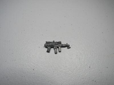 GI JOE -- 25th COBRA COMMANDER gun - 10 or more items = FREE SHIP ...