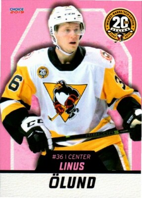 Linus Olund 2018-19 Wilkes-Barre Scranton Penguins | eBay