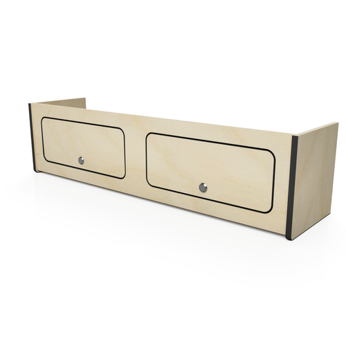 Campervan Overhead Locker Cabinet Furniture Storage unit plywood | eBay UK