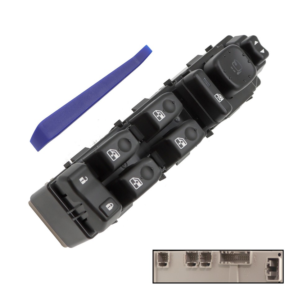 For GM Chevy Silverado 15883320 Power Window Switch Front Driver Left ...