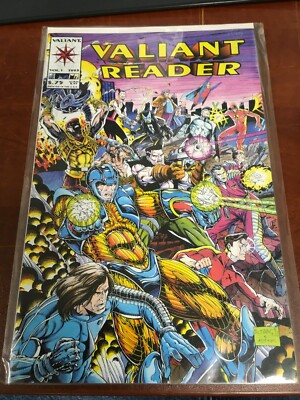 Valiant Reader Vol 1 Valiant Comics 1993 | eBay