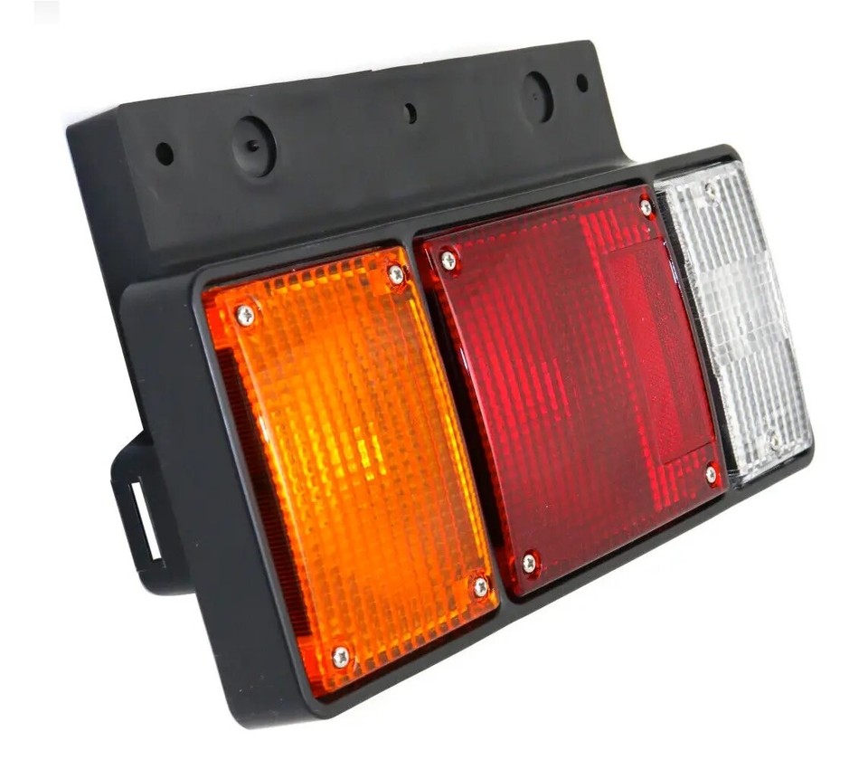 Pair Tail Light Brake Rear Lamp LED For Isuzu NPR NQR NRR FSR FRR 1987 ...