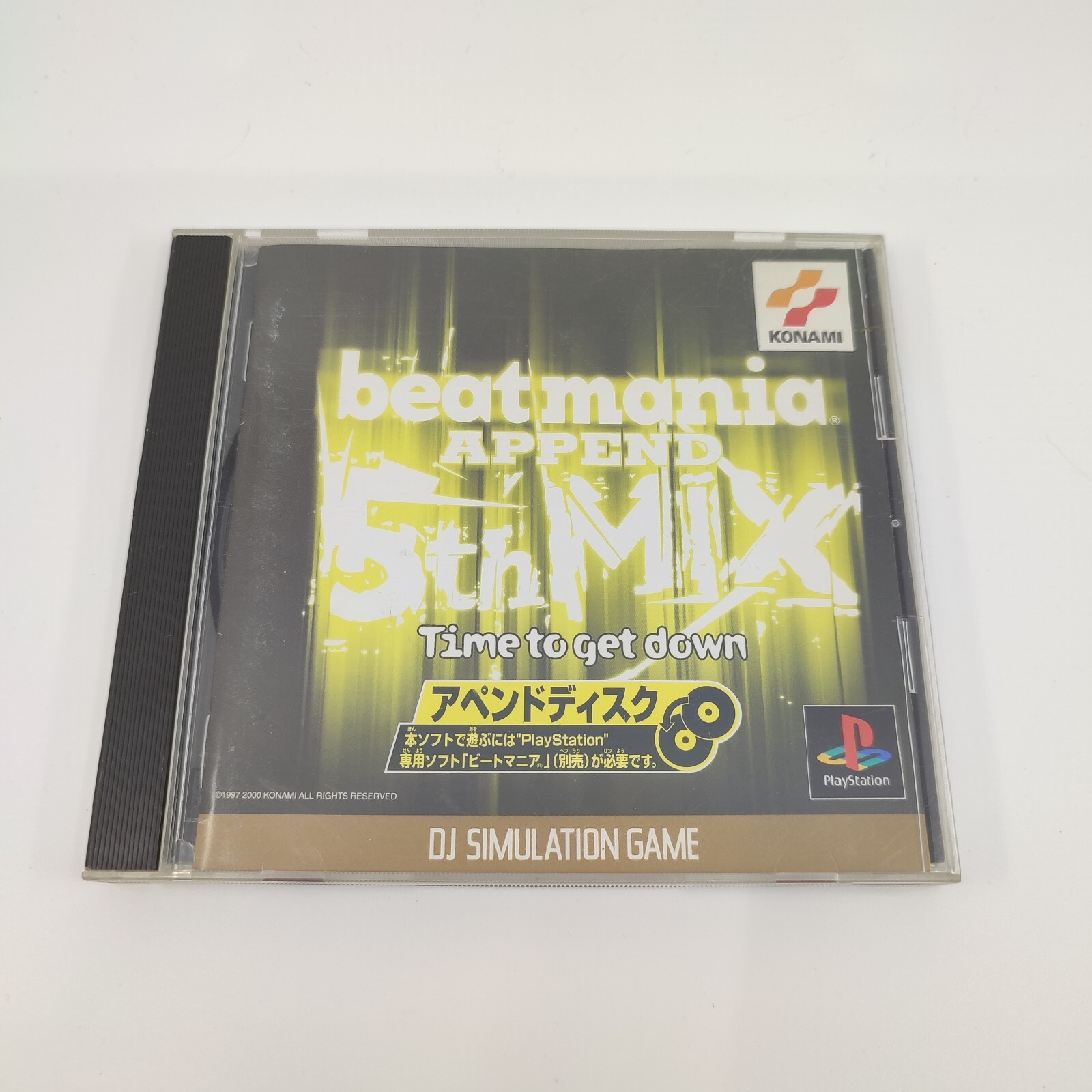Beatmania Append 5th Mix Boxed Playstation 1 PS1 Japan Japanese Game | eBay