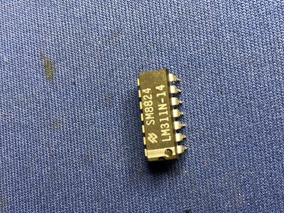 LM311N-14 NSC LM311 14-PIN DIP VINTAGE 1988 LAST ONES | eBay