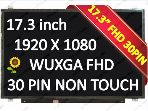 New LCD Screen for Dell ALIENWARE 17 R3 IPS FHD 1920x1080 Matte Display ...