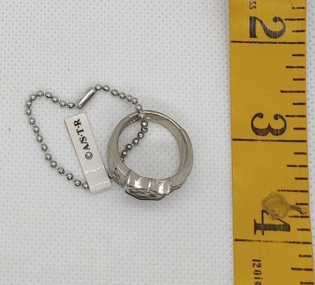 Katekyo Hitman Reborn Metal Keychain Strap Guardian Ring Anime Japan | eBay