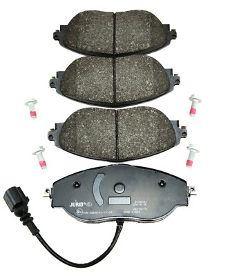 Jurid Front Brake Pad Set fits VW Audi 5Q0698151AJ | eBay