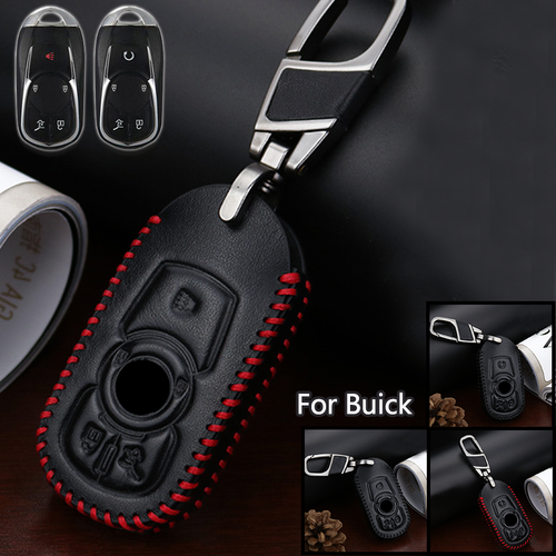 For Buick Encore Envision GL6 OPEL Astra PU Leather Car Smart Remote ...