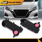 Fit For 2019-2021 Nissan Altima Front Bumper Brackets Retainers Left ...
