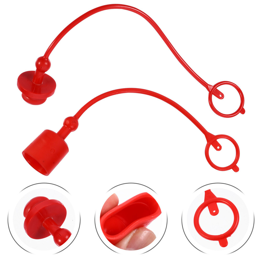 Connector Dust Protection Cap Oil Pipe Quick Caps Coupler Tubing | eBay