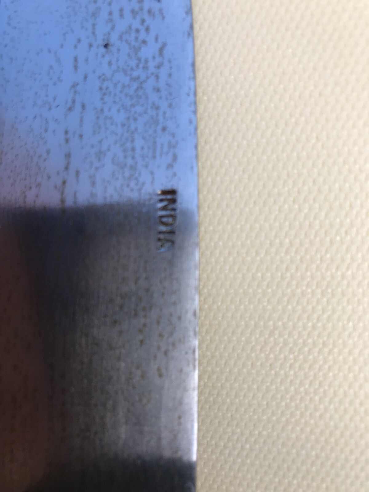 Vintage India Carving Set in Hardwood Case. Excellent Condition! | eBay