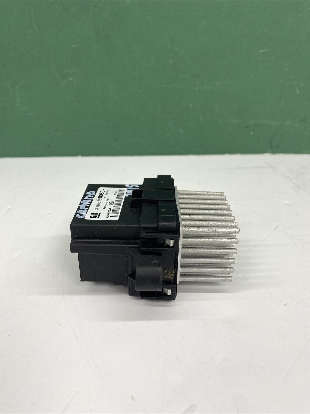 2015 Chevrolet Camaro GMC Acadia Blower Motor Resistor Used 13501703 ...