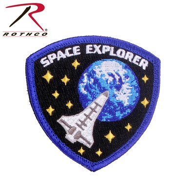 Space Explorer Insignia Patch 1882 | eBay