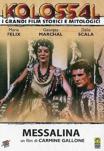 MESSALINA (1951) DVD FILM SIGILLATO Carmine Gallone Jean Tissier Memo ...
