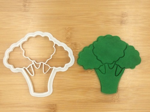 1 Pc Broccoli Vegetable Cookie Cutter Fondant Cake Biscuit Mould | eBay